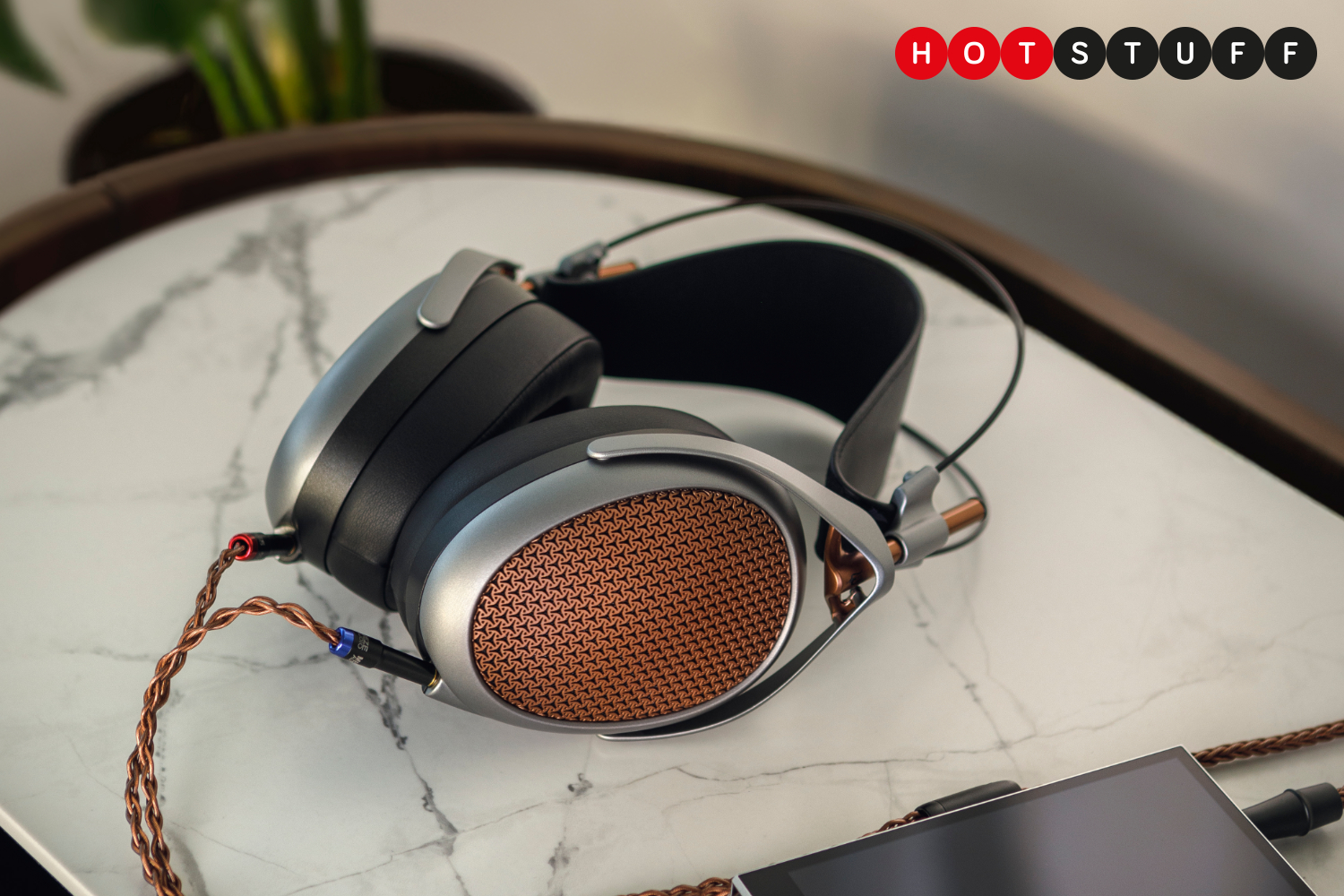 These audiophile headphones look so good it's almost a shame to wear ...