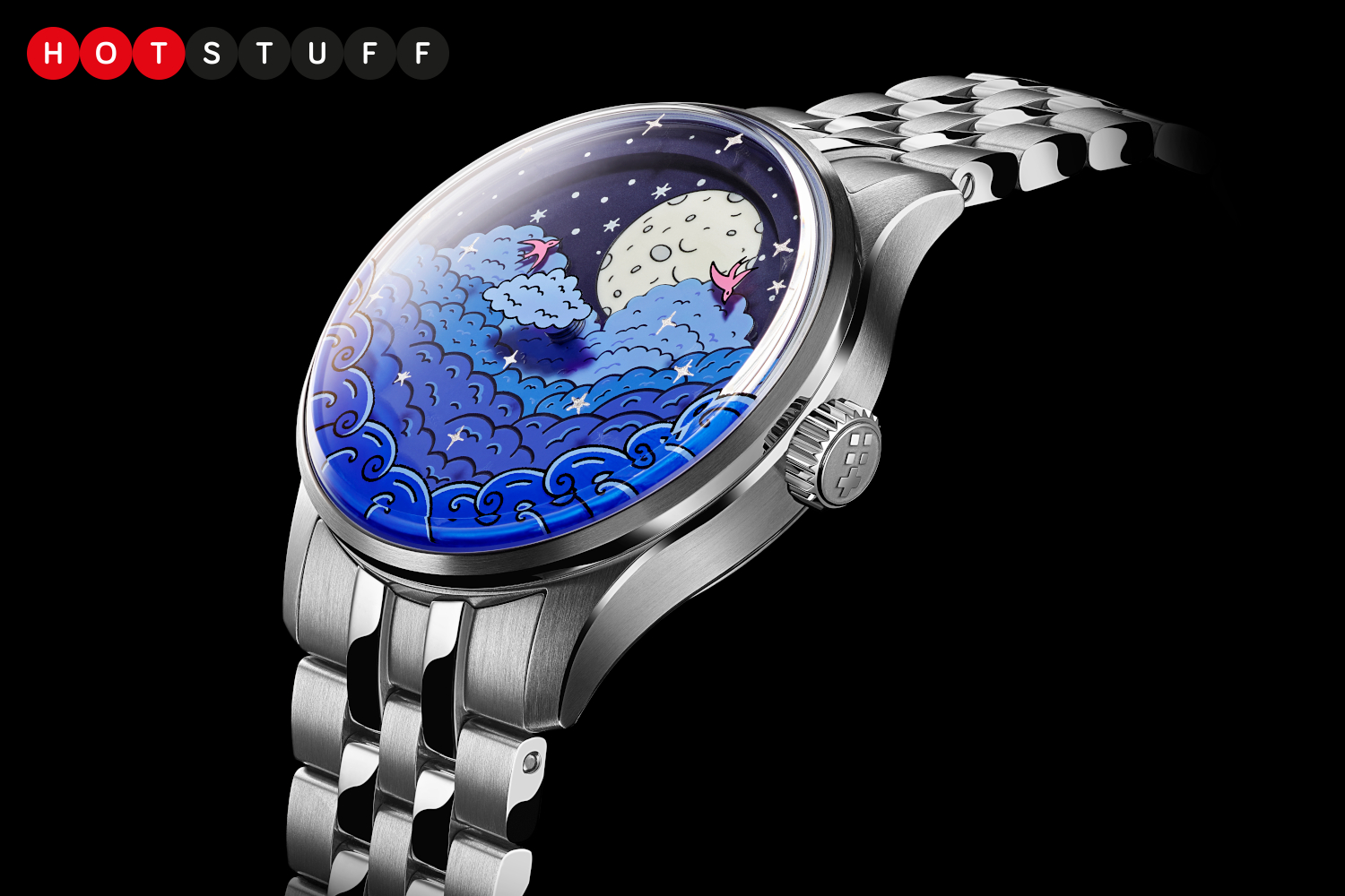 This Christopher Ward x Mr Jones moonphase might be my new favourite ...