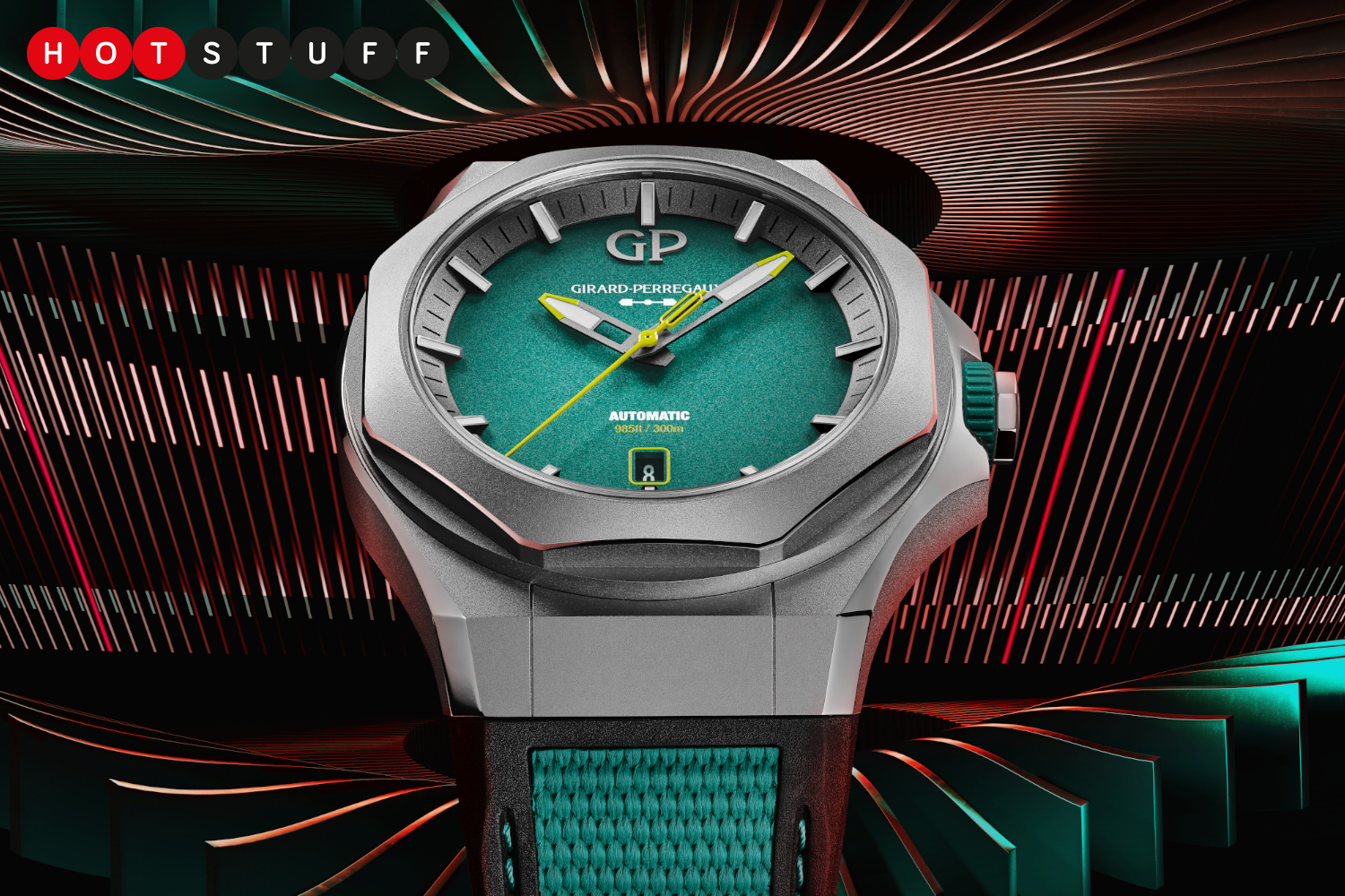 Girard-Perregaux’s new Laureato is the most rugged and sporty yet | Stuff