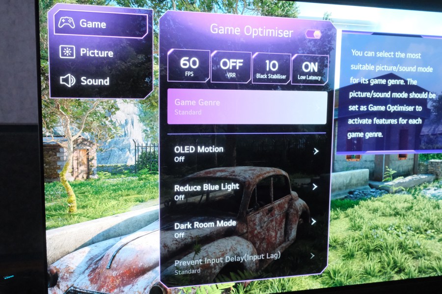 LG C5 (42in) review: this is the compact 2025 OLED TV I'd buy | Stuff