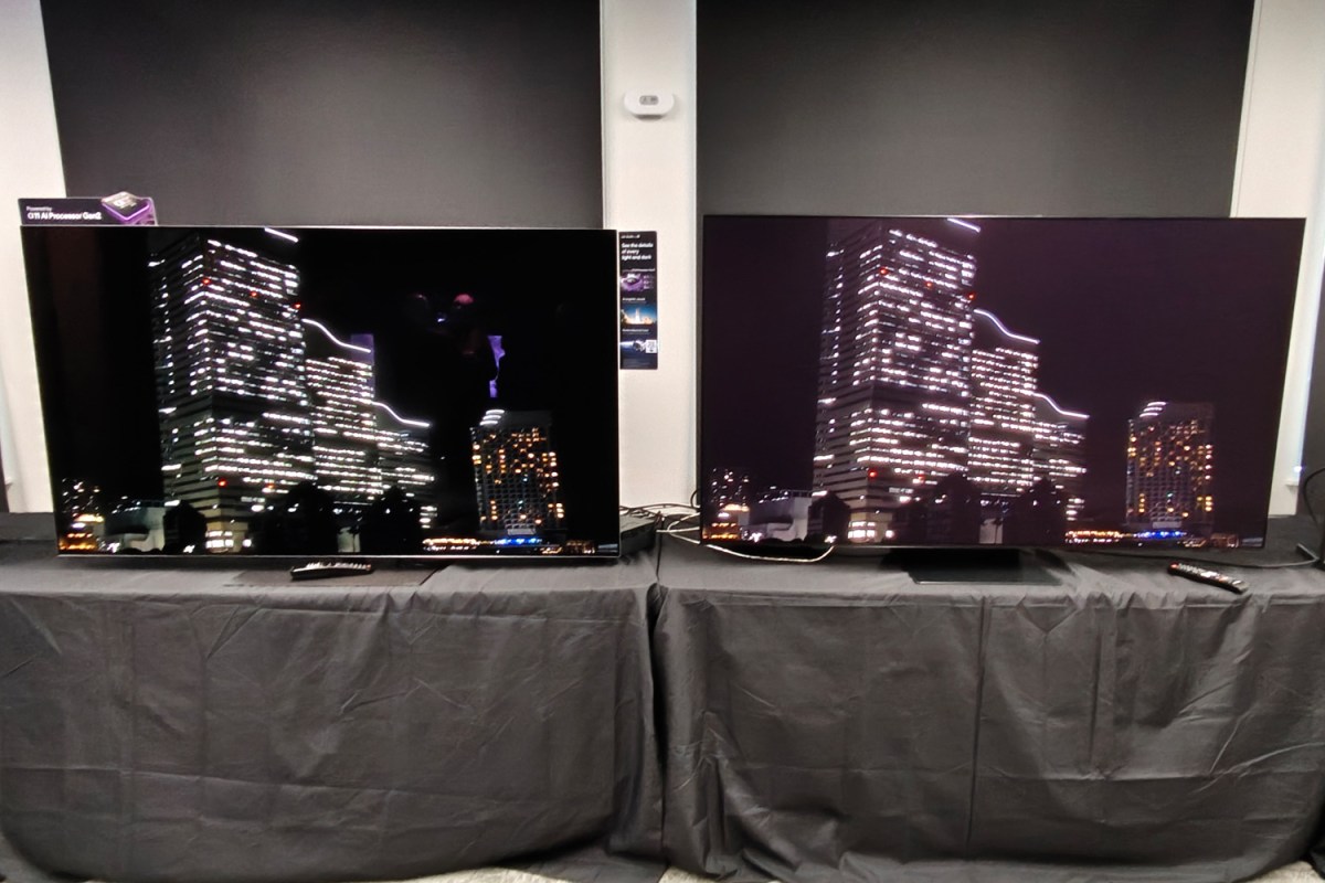 LG's new top-tier G5 OLED TV blew me away with its boosted brightness ...