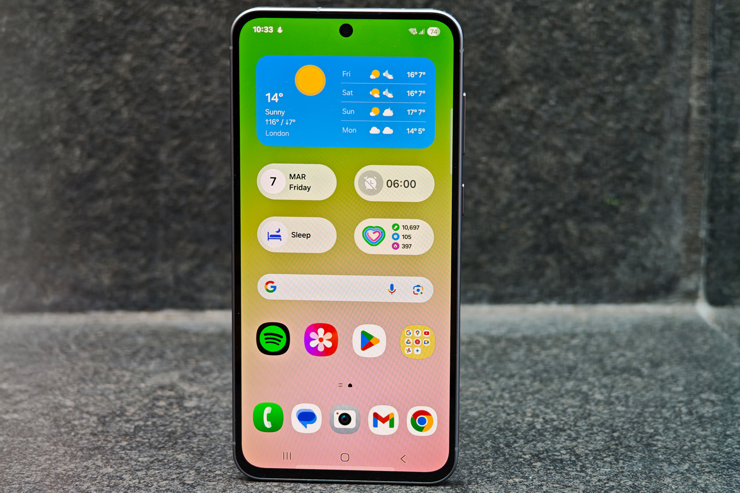 The Samsung Galaxy A56 is my pick for a very specific type of phone fan ...