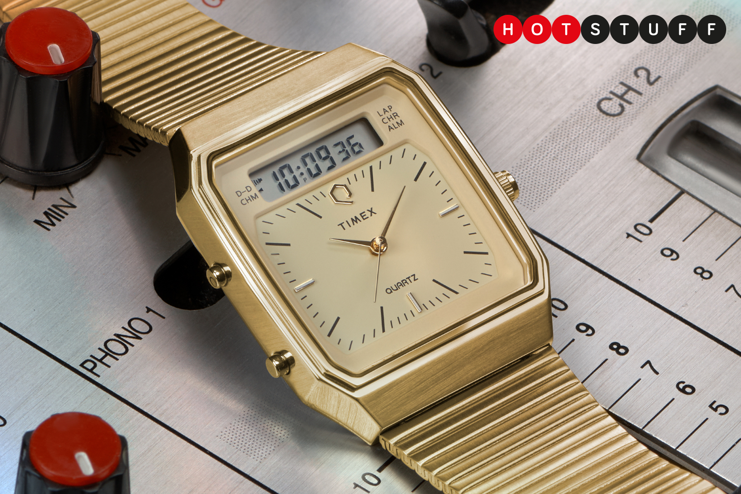 Timex revives an ana-digi classic from 1982 | Stuff