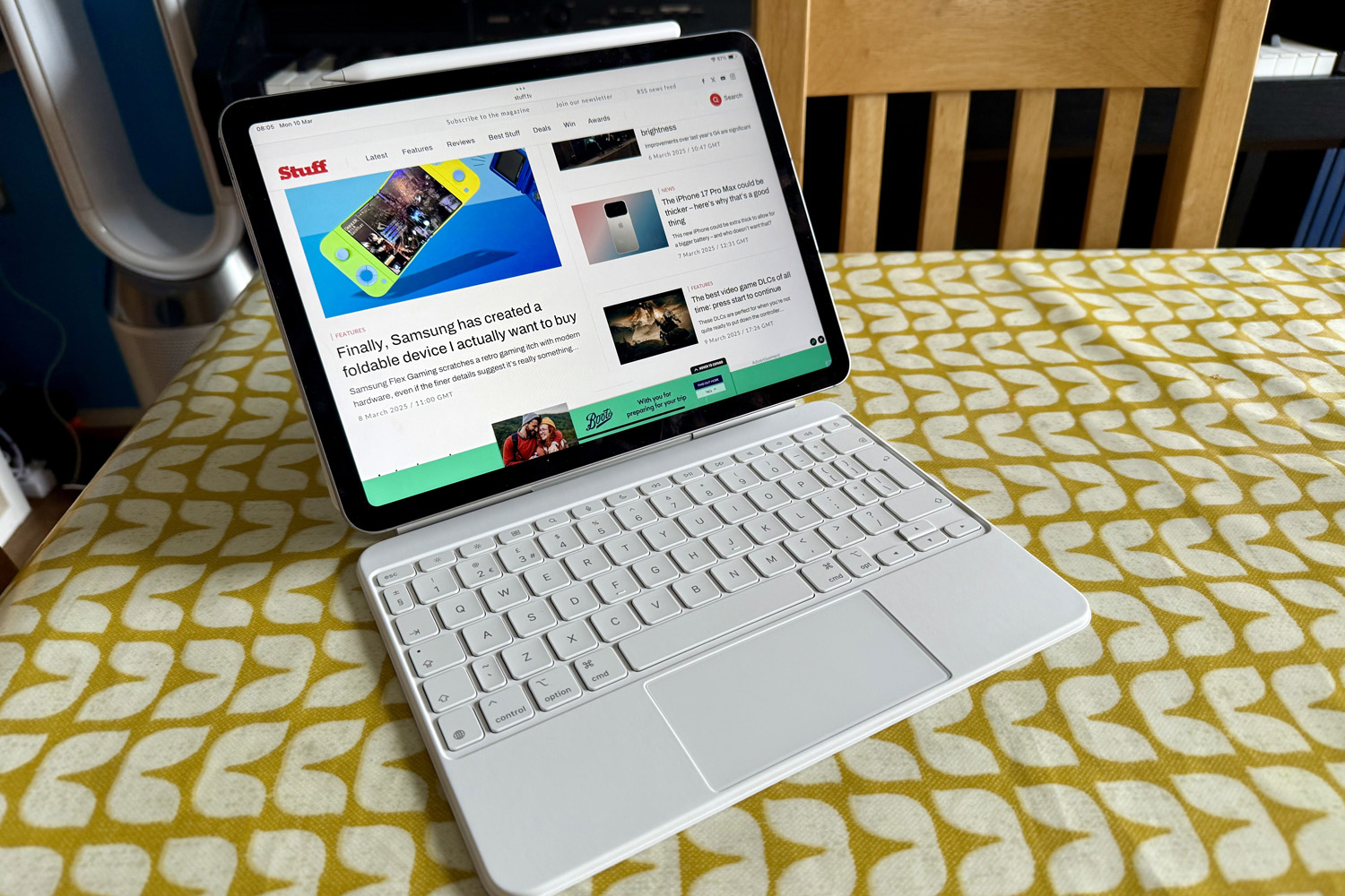 Apple iPad Air review (M3, 2025): making the Pro look like total ...