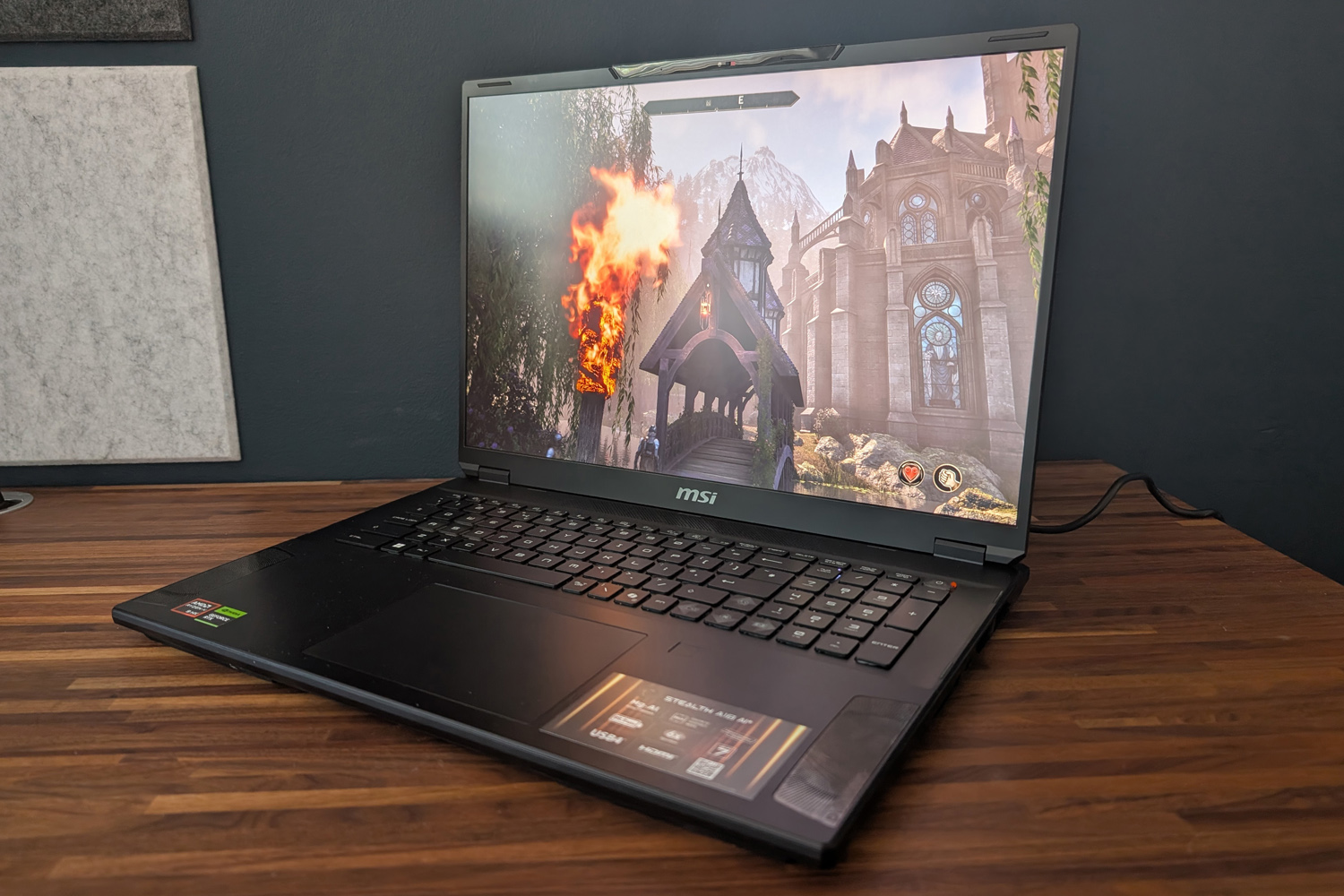 Here's why the MSI Stealth A18 AI+ hits the new sweet spot for gaming ...