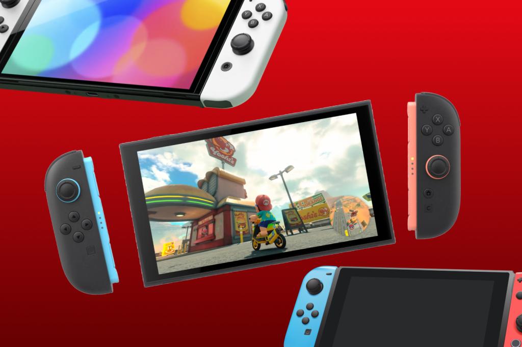 Nintendo Switch 2 vs Switch OLED vs original Switch: which should you ...