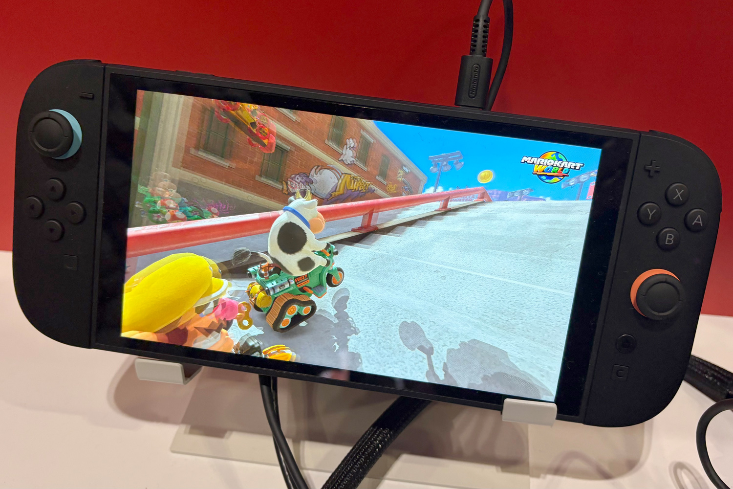 I went hands-on with the Nintendo Switch 2: these are the things it ...