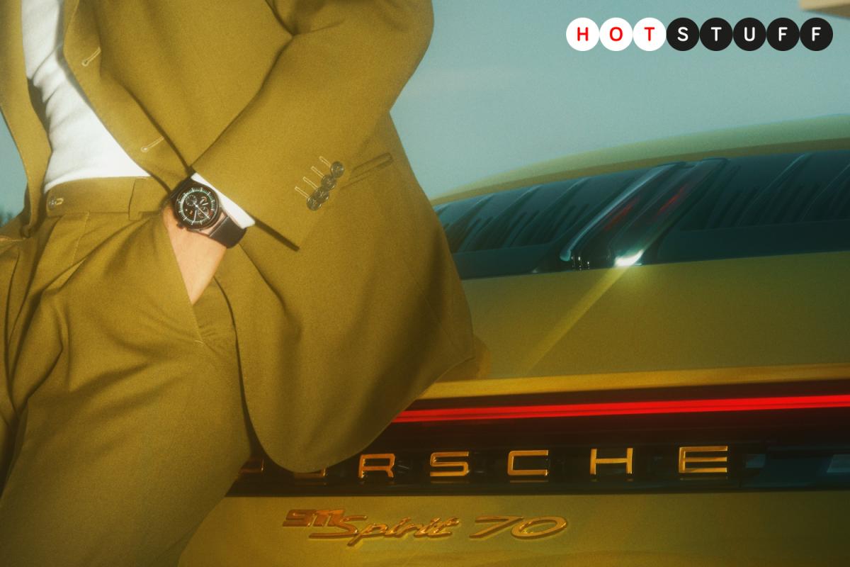 The Porsche Design Chronograph 911 Spirit 70 is the perfect racing ...