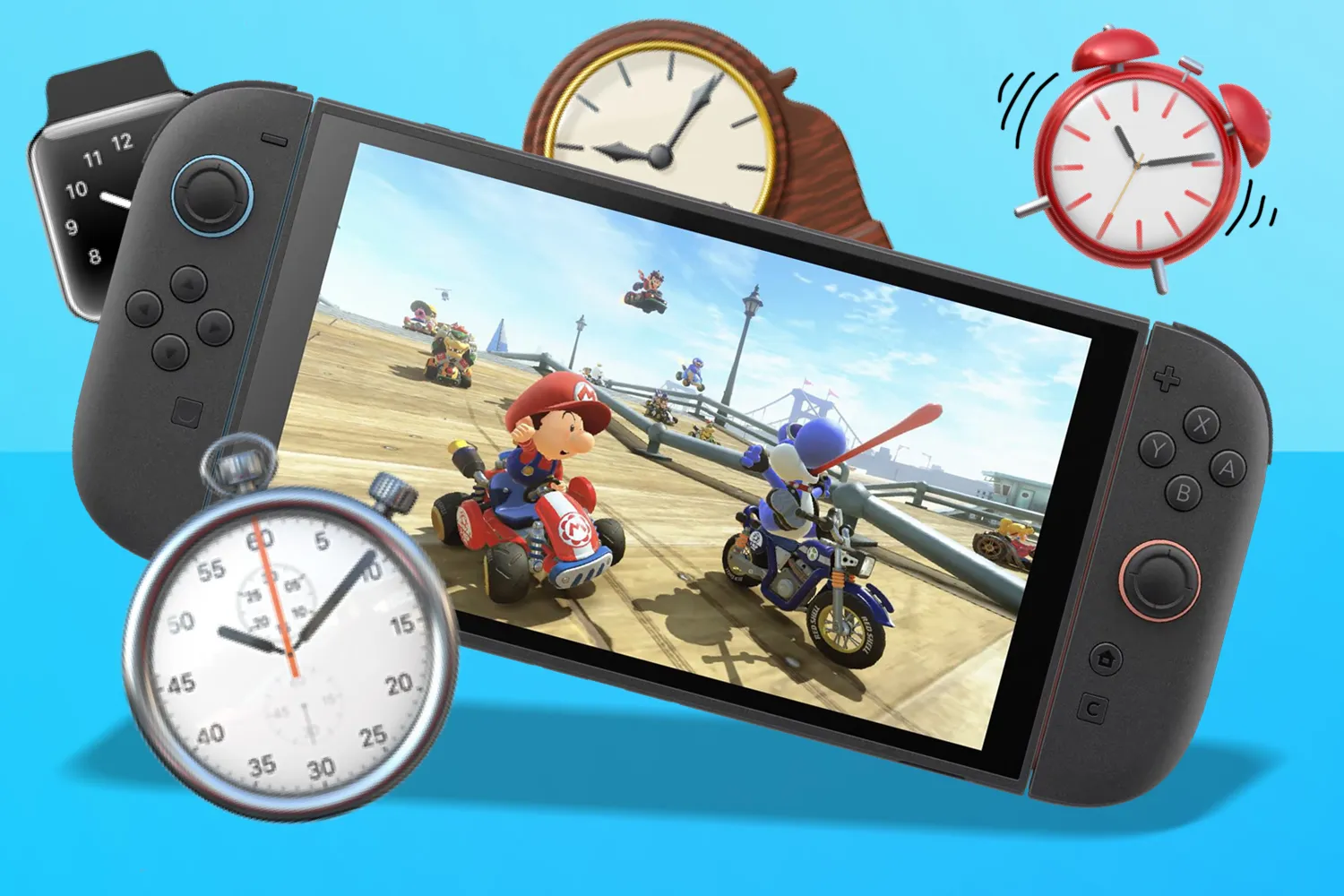 My daily life is busy – so the Switch 2 is the perfect console for me