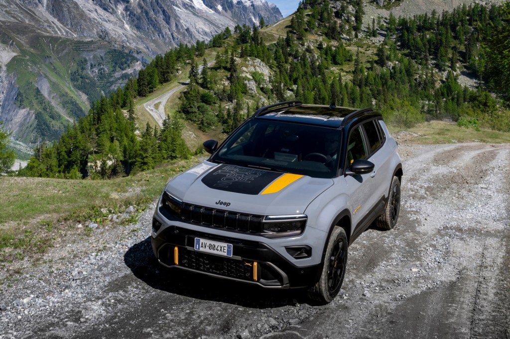 I’ve driven a new version of the Jeep Avenger and The North Face ...