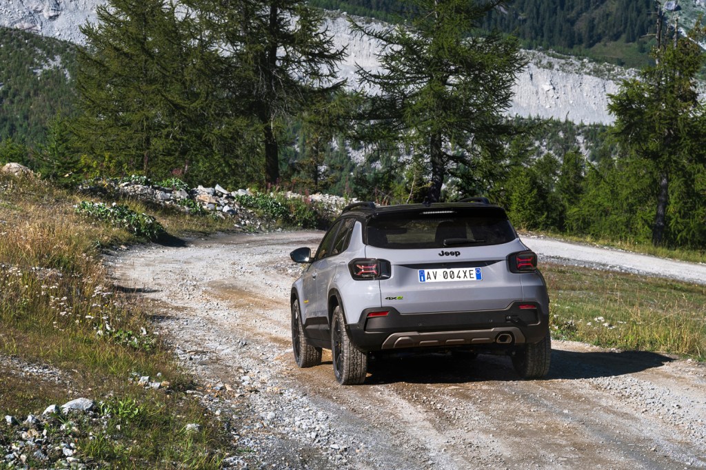 I’ve driven a new version of the Jeep Avenger and The North Face ...