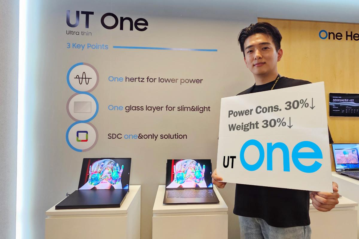 Here's how this Samsung display tech is going to make lightweight ...