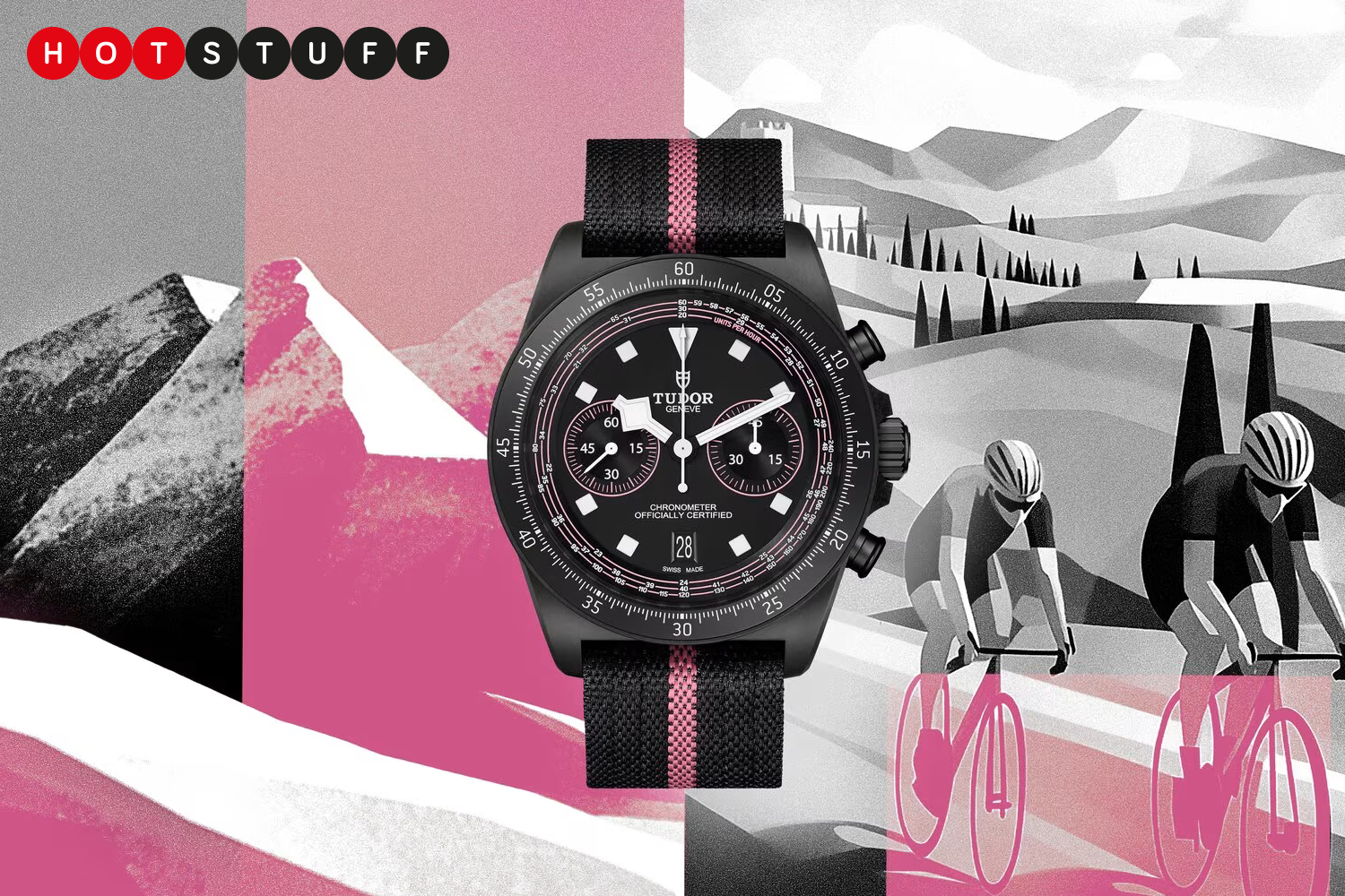 Tudor has launched a highly collectable FXD Chrono “Pink”, and I love ...