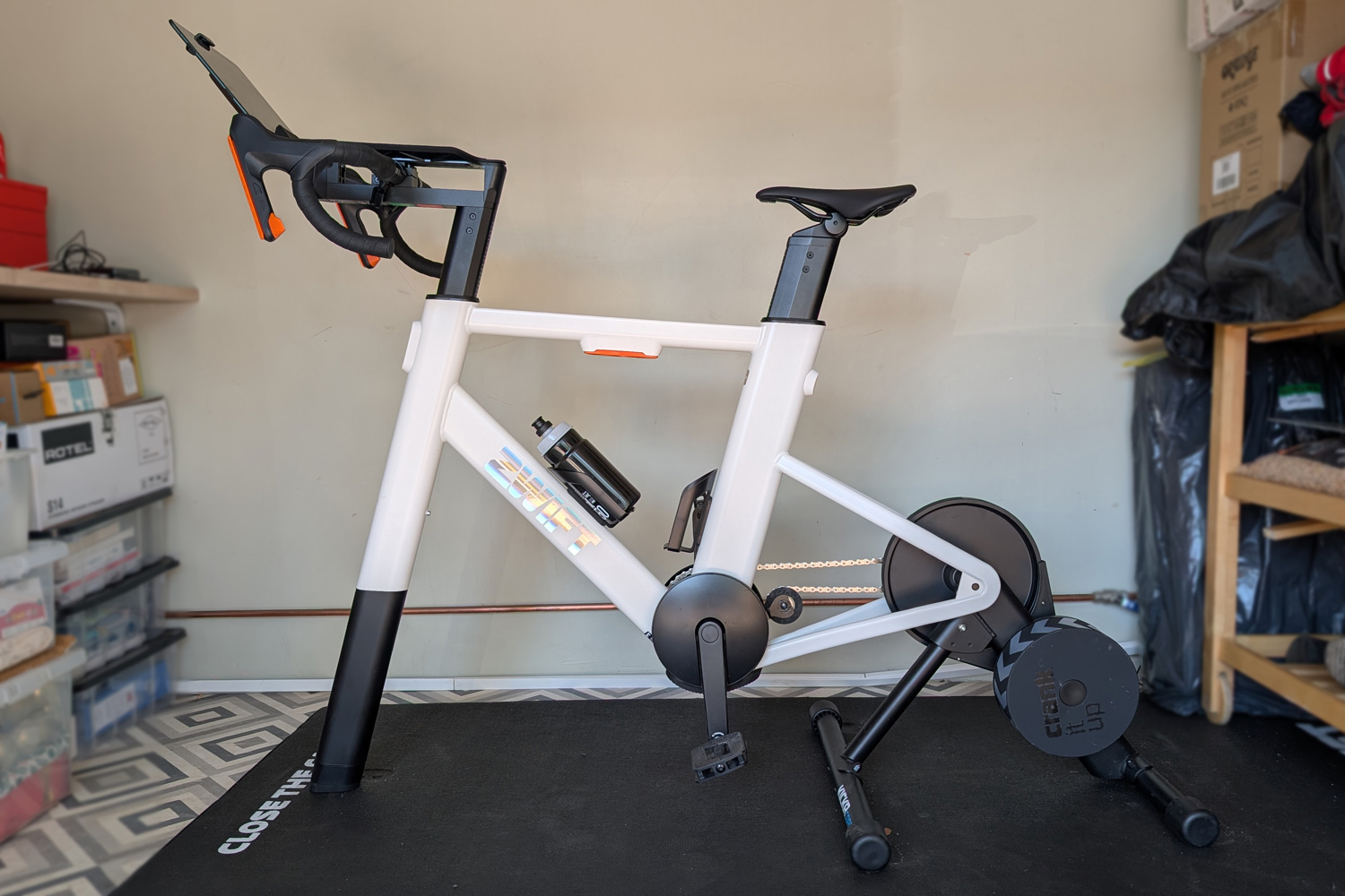 Here's how Zwift Ride brought outdoor cycling inside and transformed my ...
