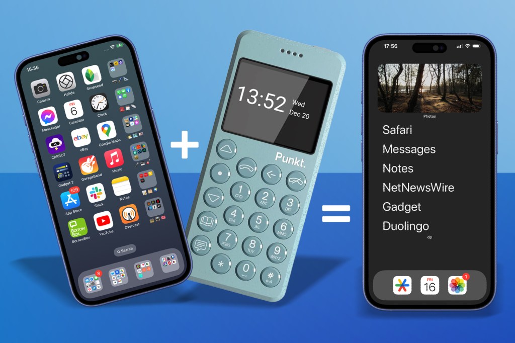 You buy a dumb phone – make your smartphone less distracting