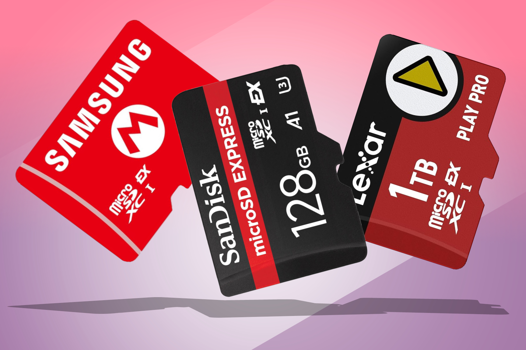 The best microSD Express Cards for your Nintendo Switch 2 | Stuff