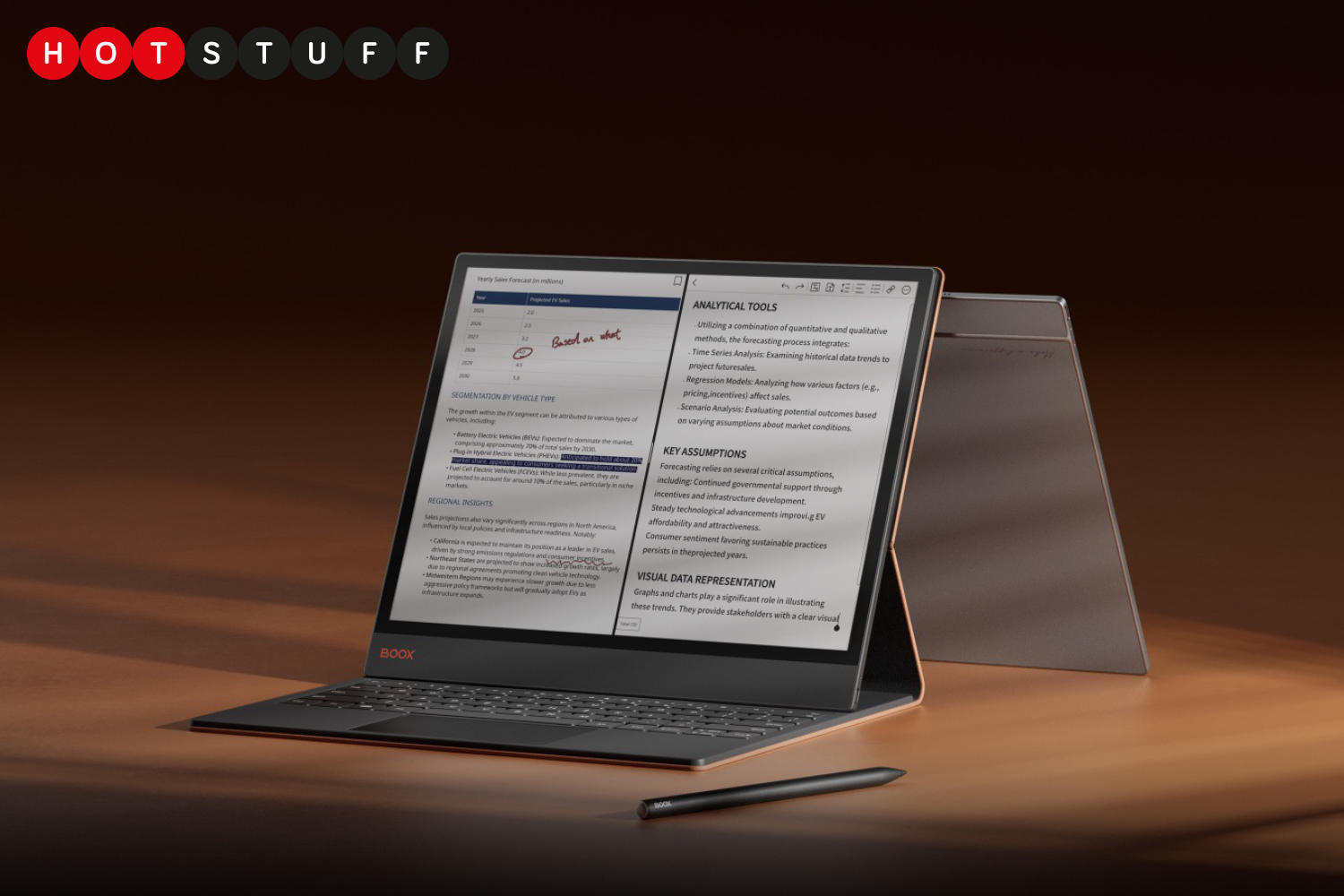This easy-to-use 13in e-ink colour tablet might replace my iPad and ...