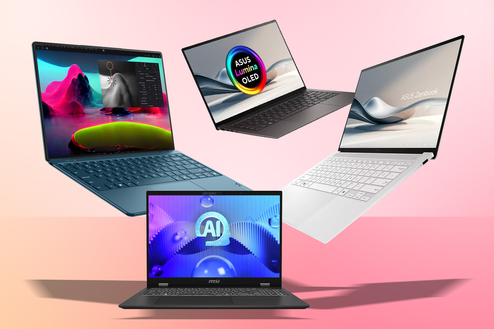 Fast, light, and intelligent: the laptops of the future have arrived ...