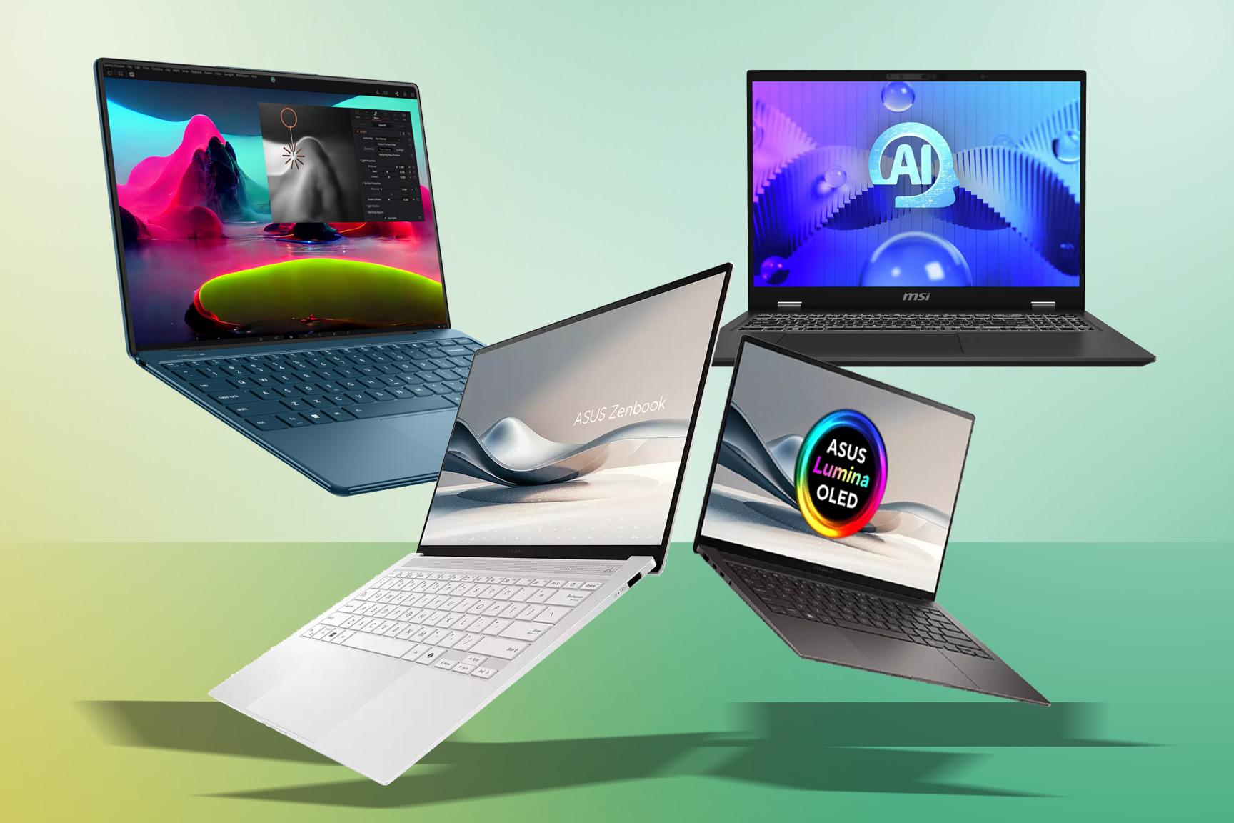 Smarter laptops for sharper minds – meet the AI-powered PCs at Currys ...