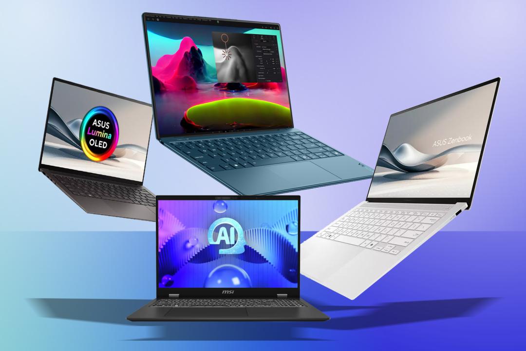 Work, create, play, repeat: the ultimate all-rounder laptops are ready ...