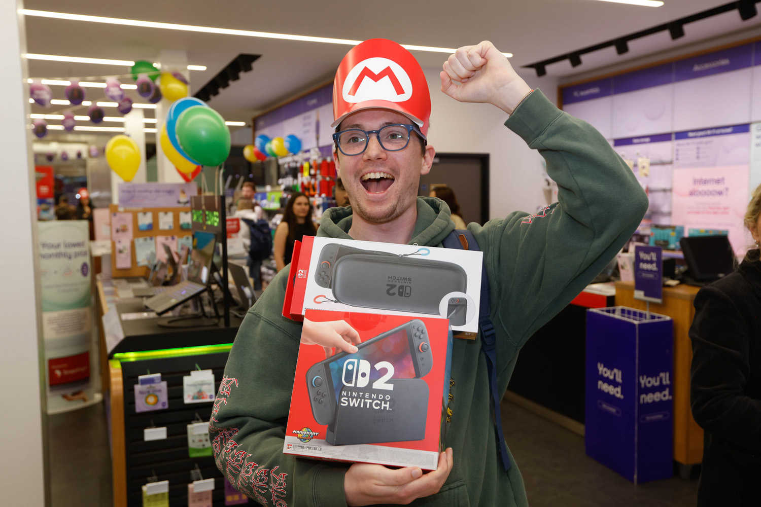 I'm tracking the latest Nintendo Switch 2 deals and launch day stock ...