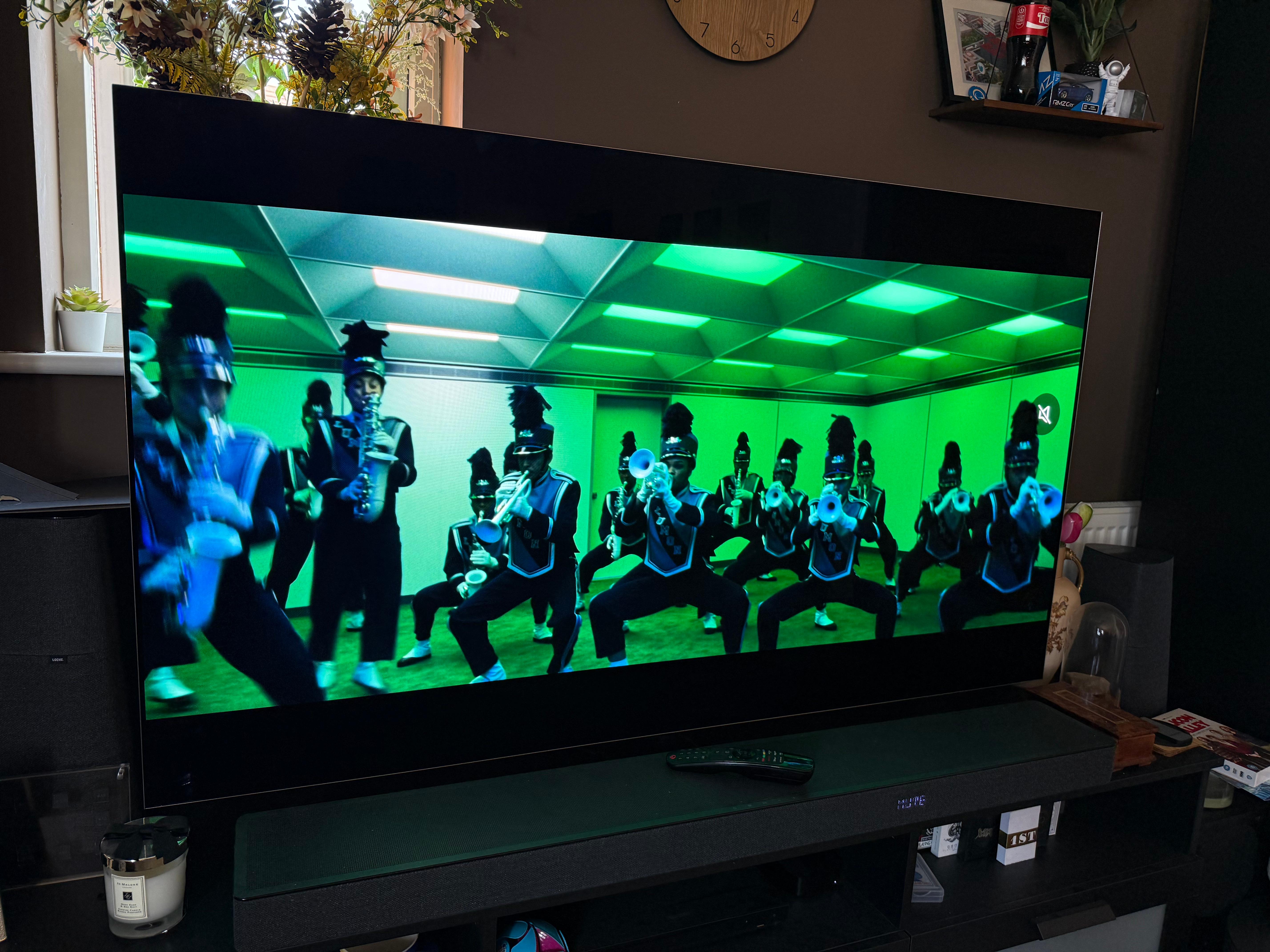 The LG G5 is the best and brightest OLED TV I've ever laid my eyes on ...