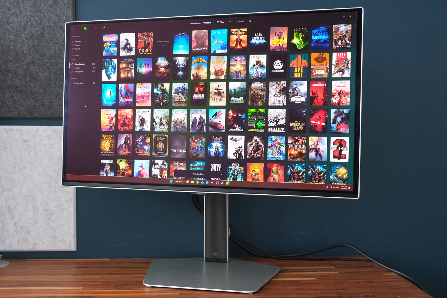 Samsung's small(ish) Odyssey OLED G81SF is more monitor than my ...