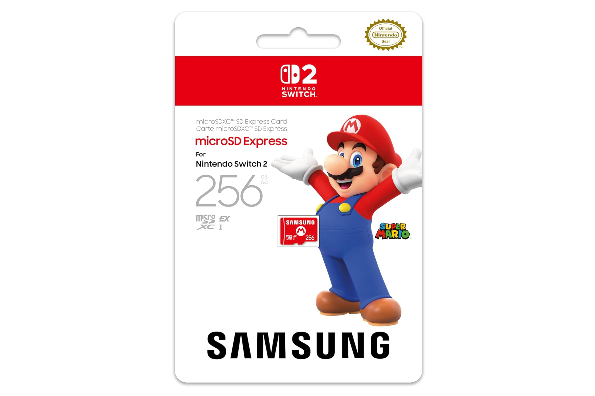 The best microSD Express Cards for your Nintendo Switch 2 | Stuff
