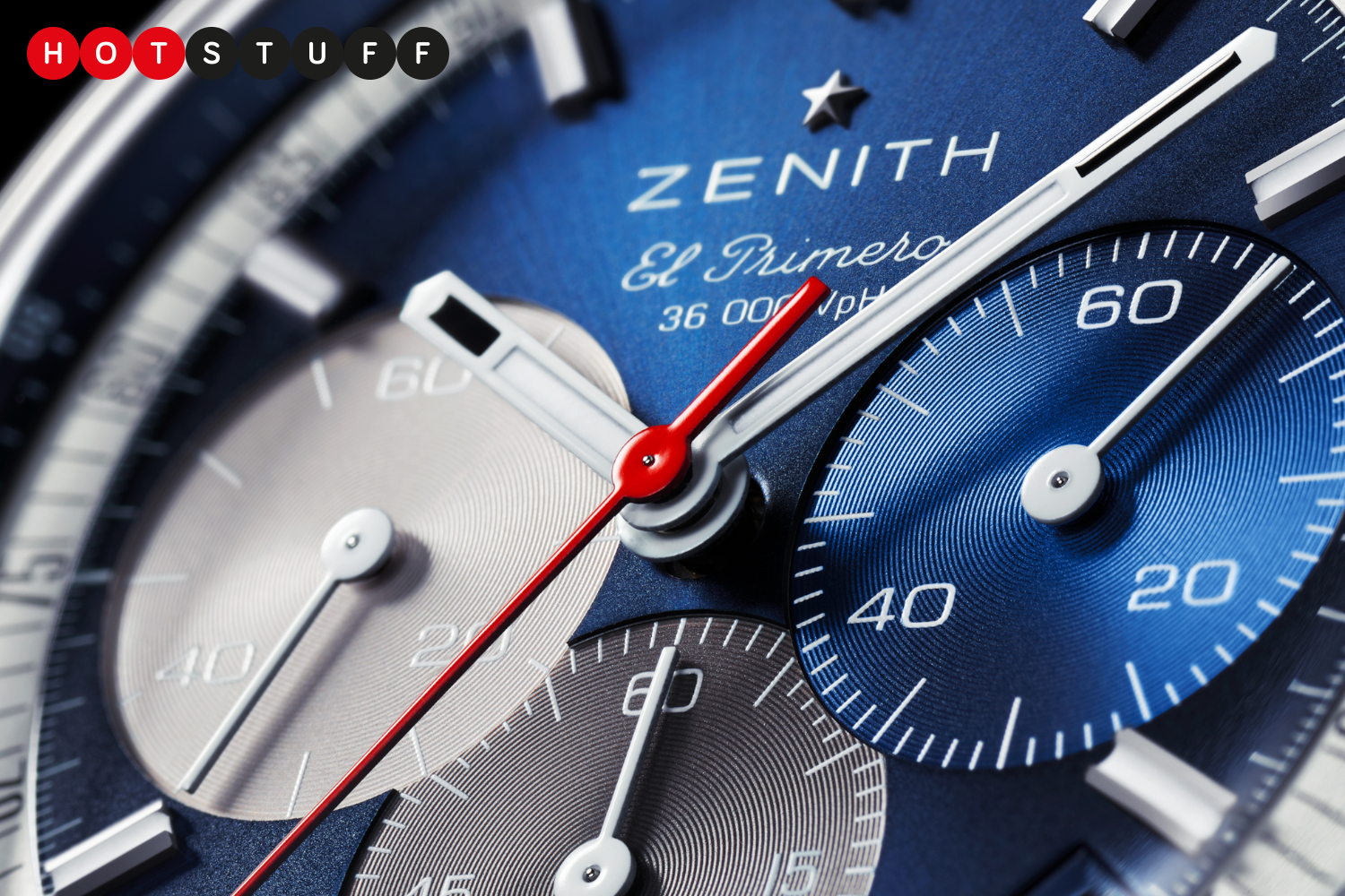 The Zenith Chronomaster Original gets a stunning blue upgrade | Stuff