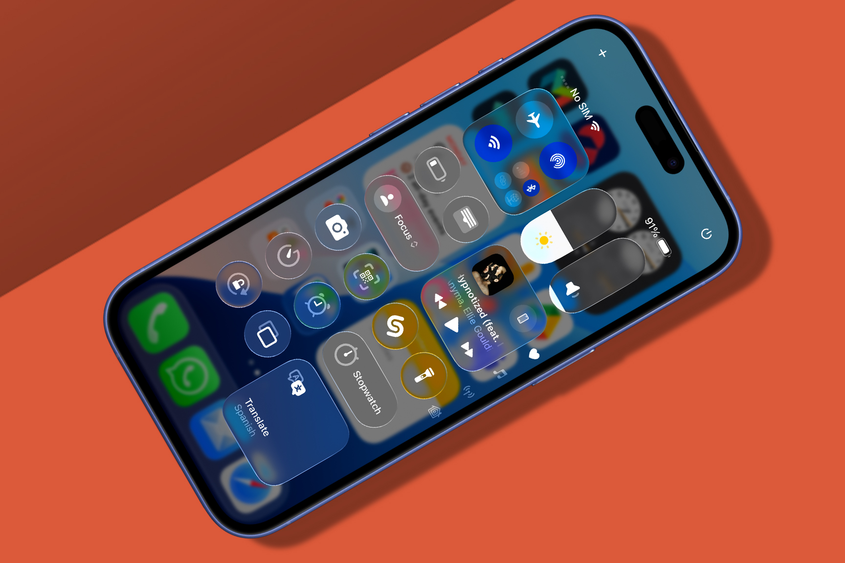 Apple Liquid Glass is like something from a movie. That’s not good