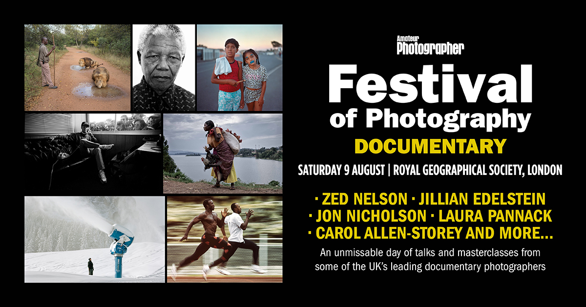 WIN! Tickets to the Amateur Photographer Festival of Documentary ...