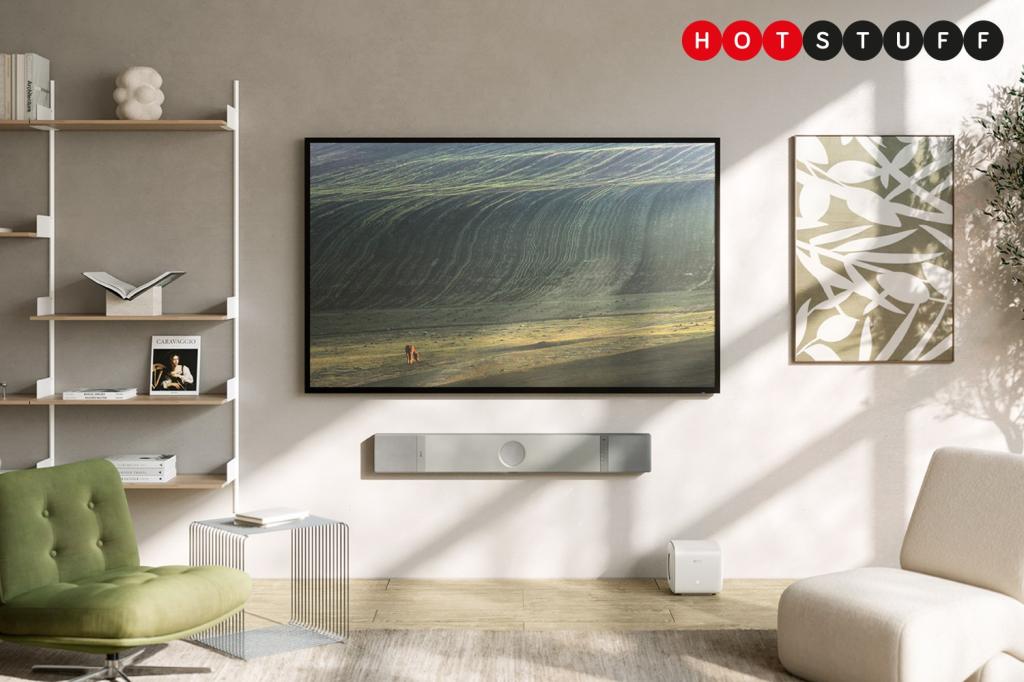 KEF's XIO soundbar takes the fight to Sonos and co | Stuff