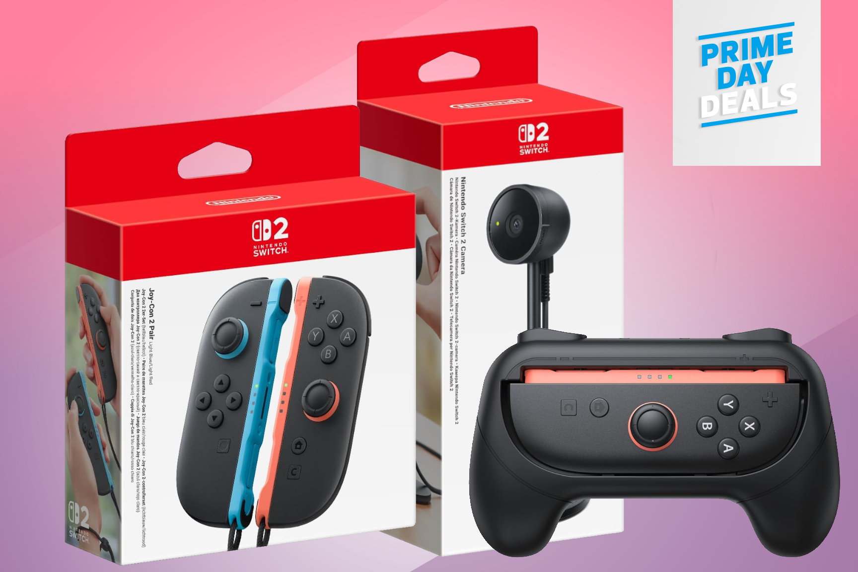 Nintendo Switch 2 owners run, don't walk, to the Amazon Prime Day sale ...