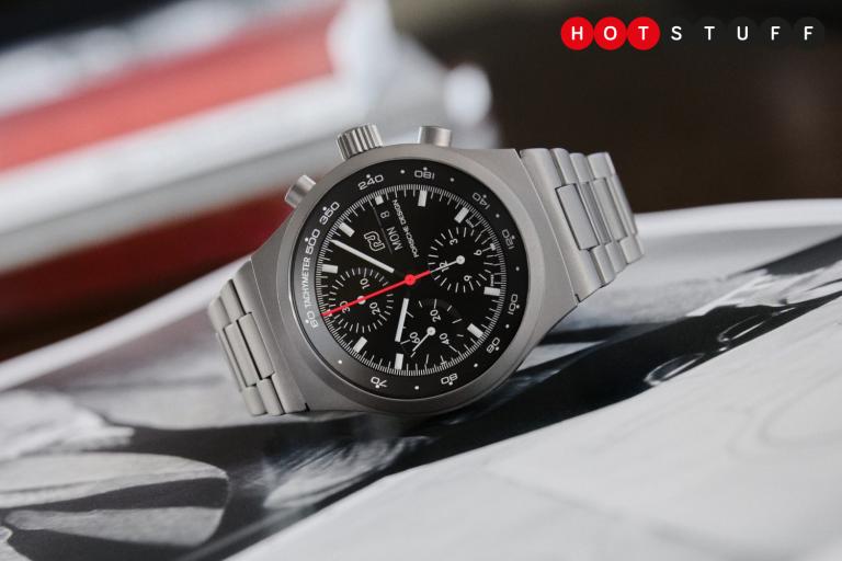 Porsche Design brings back a titanium classic with the Chronograph 1 ...