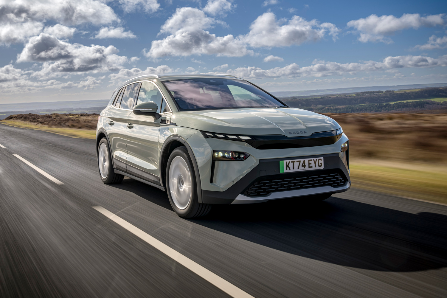 The Skoda Elroq is a super sensible EV - here's why that's a good thing ...