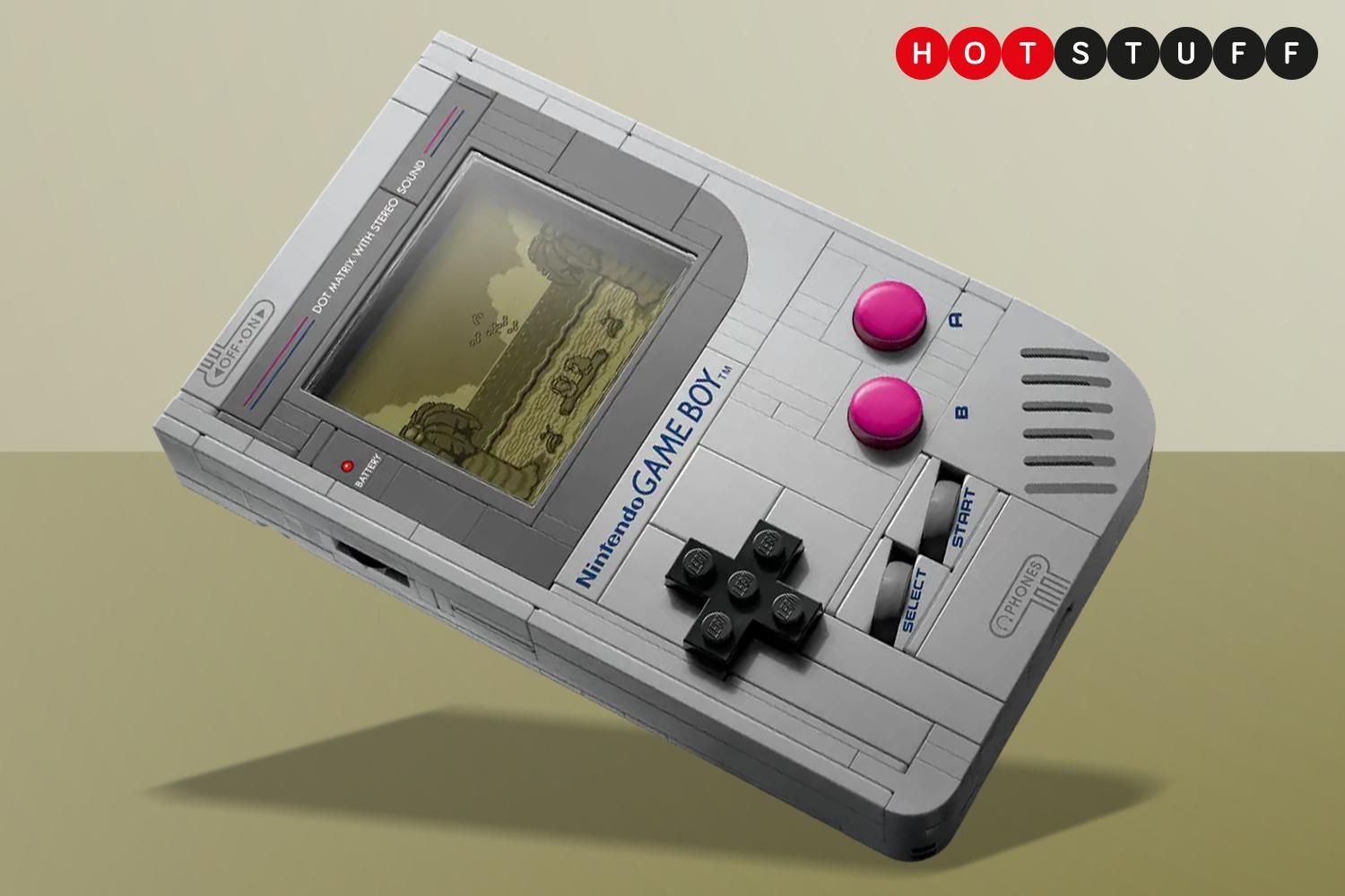 I want this Lego Game Boy – even if you can’t play games on it