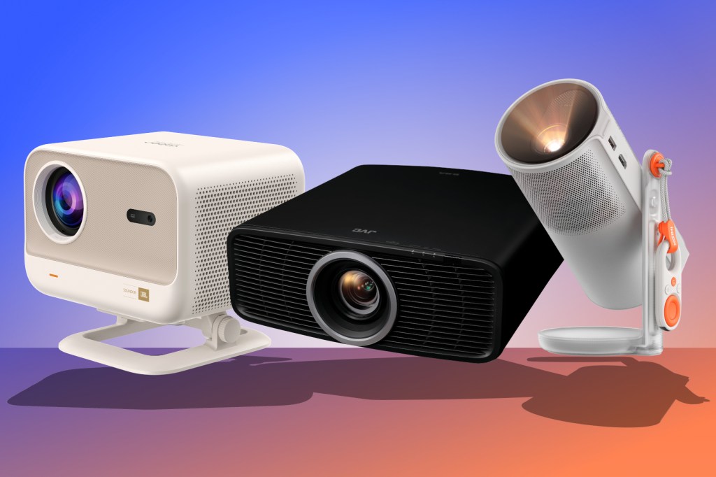 This portable projector is as small as a large Starbucks cup | Stuff