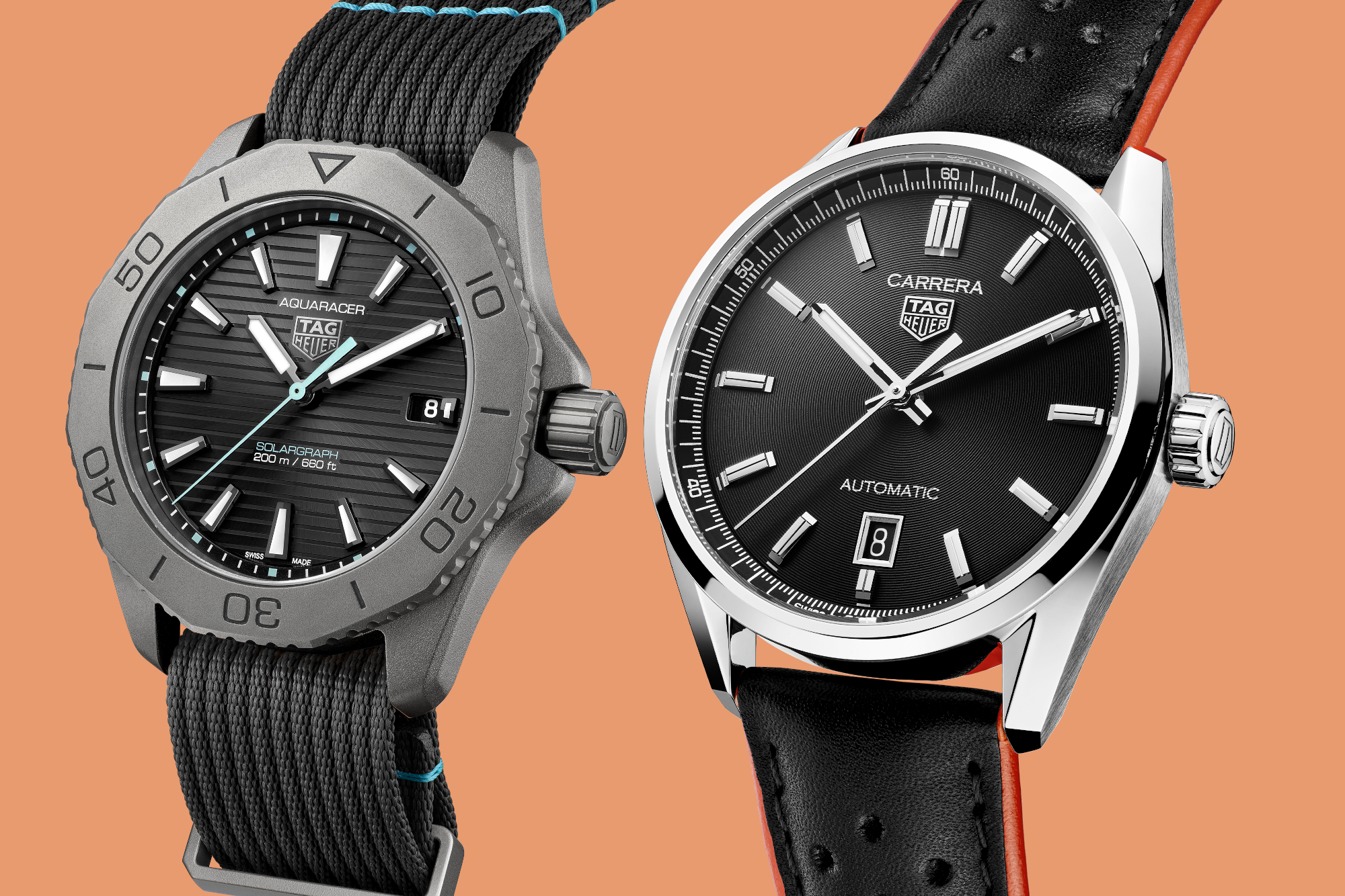 TAG Heuer’s new Aquaracer Solargraph is perfect for NATO fans | Stuff
