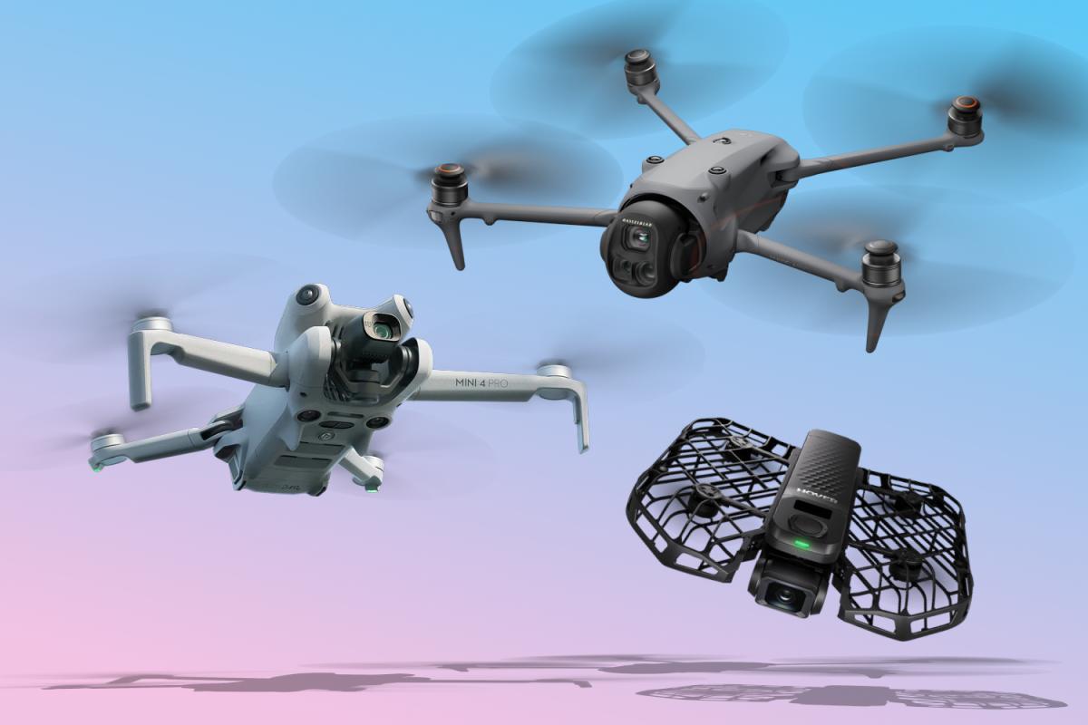 The best camera drones in 2026 for capturing stunning aerial footage ...
