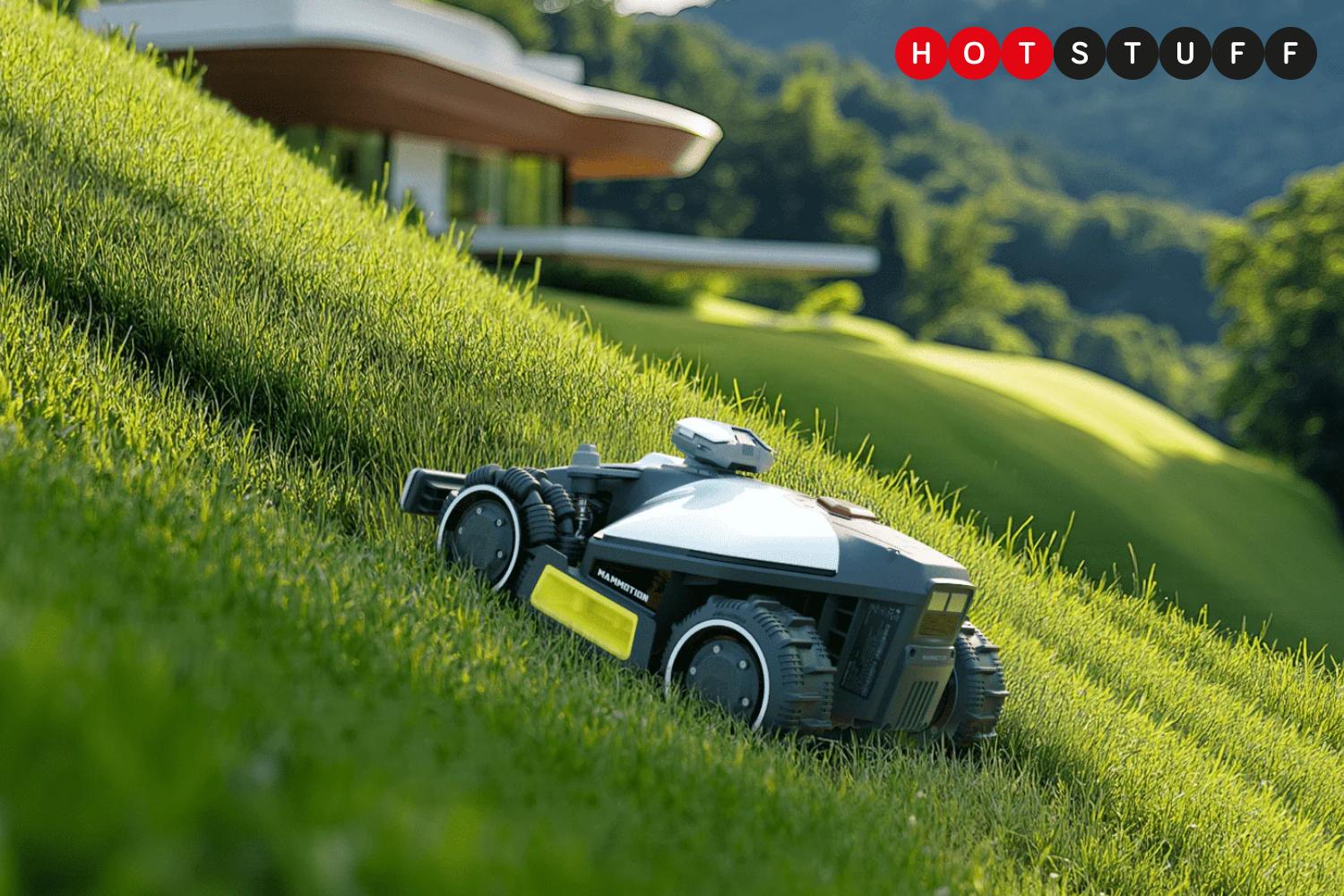 This robot lawnmower has the smartest navigation system I've seen ...