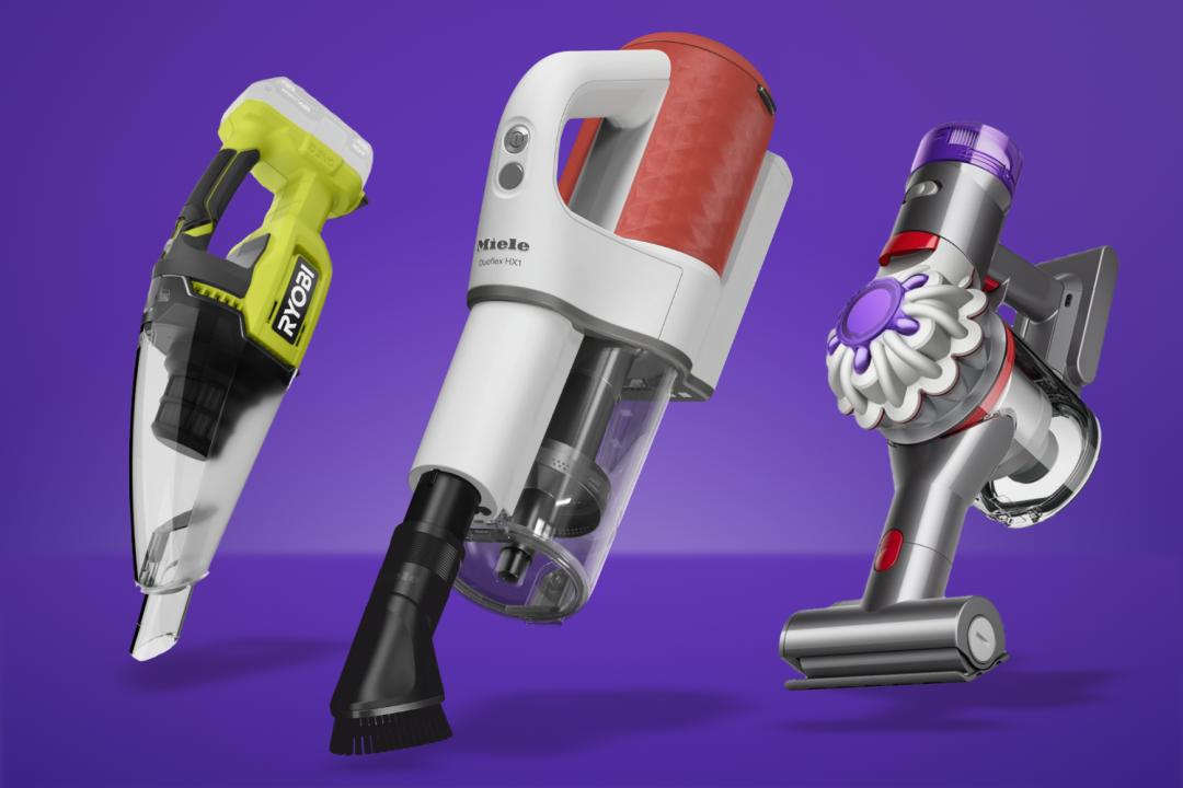 Best vacuums 2025: top handheld and robot vacuum cleaners | Stuff