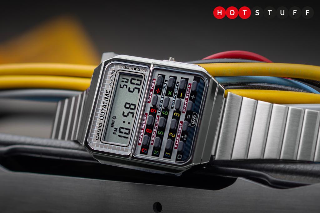 Great Scott! Casio’s Back to the Future watch is here and it looks ...