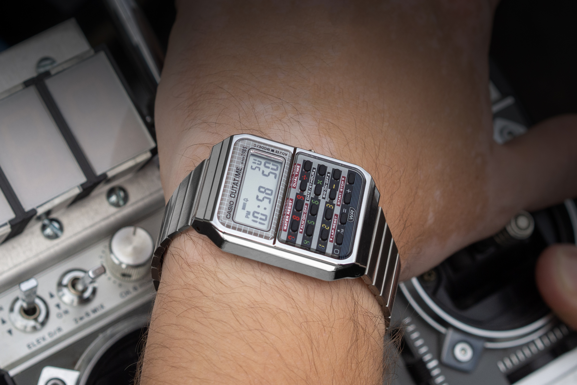 Great Scott! Casio’s Back to the Future watch is here and it looks ...