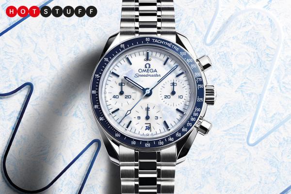 Omega Speedmaster celebrates Milano Cortina 2026 with a very special ...