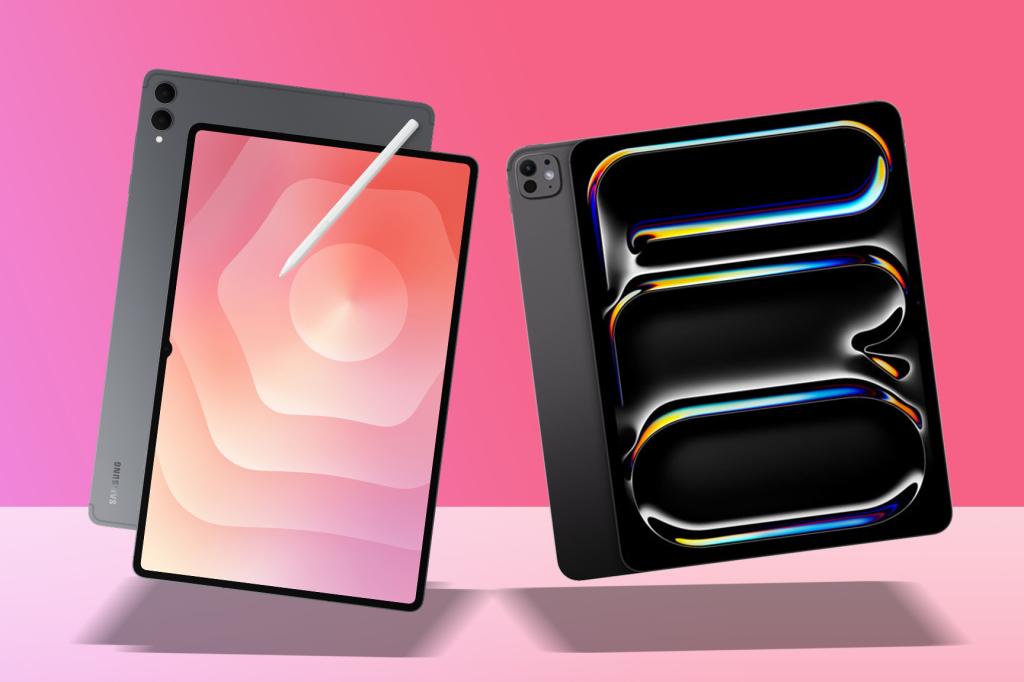 Samsung Galaxy Tab S11 Ultra vs iPad Pro M4: which is best? | Stuff