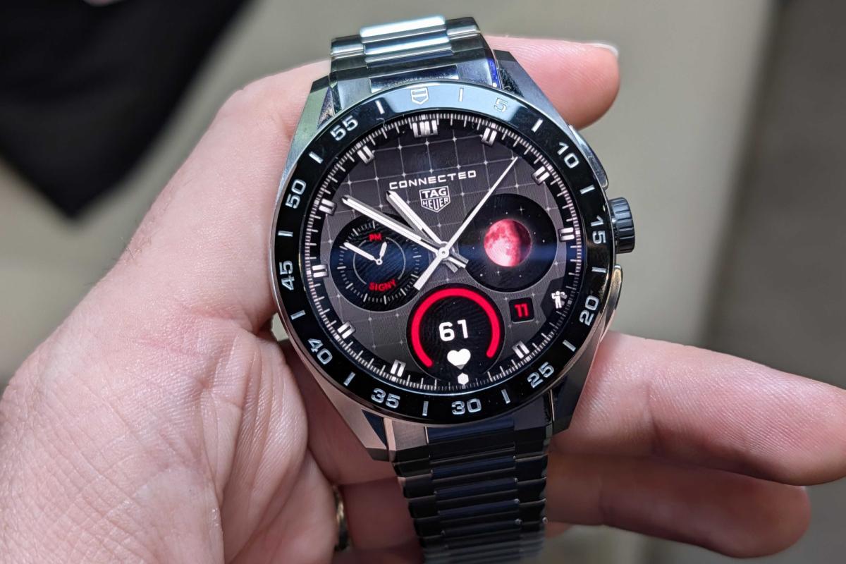 I tried the new TAG Heuer Connected Calibre E5, and they’re right to ...