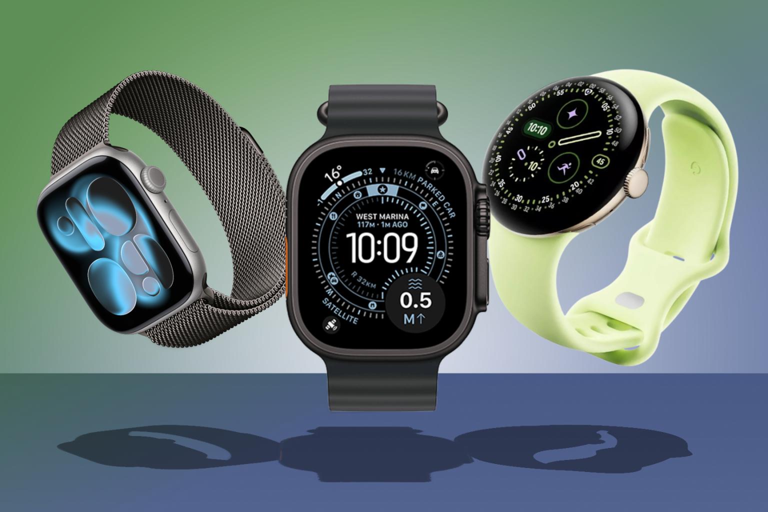 Best smartwatches in 2026 from Apple and Android reviewed