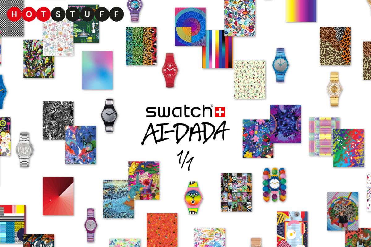 Swatch has a new AI tool that lets you design your own watch ...