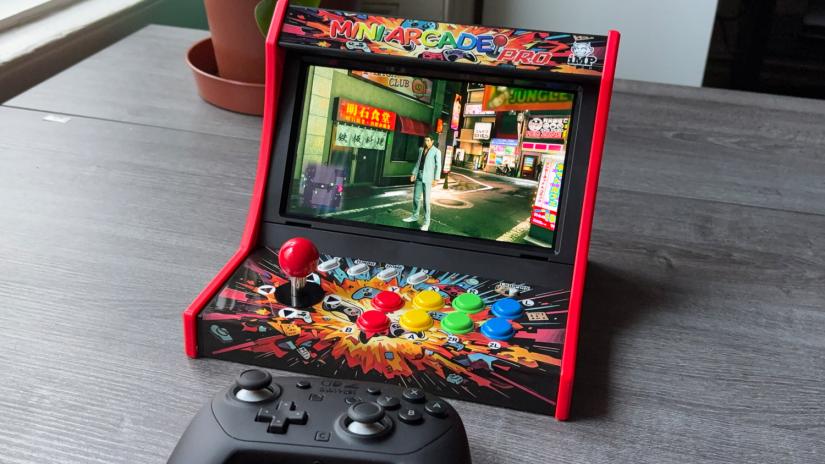 IMP Gaming's Mini Arcade Pro turned my Switch 2 into a tabletop arcade ...