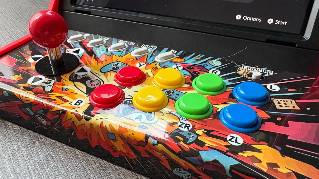 IMP Gaming's Mini Arcade Pro turned my Switch 2 into a tabletop arcade ...